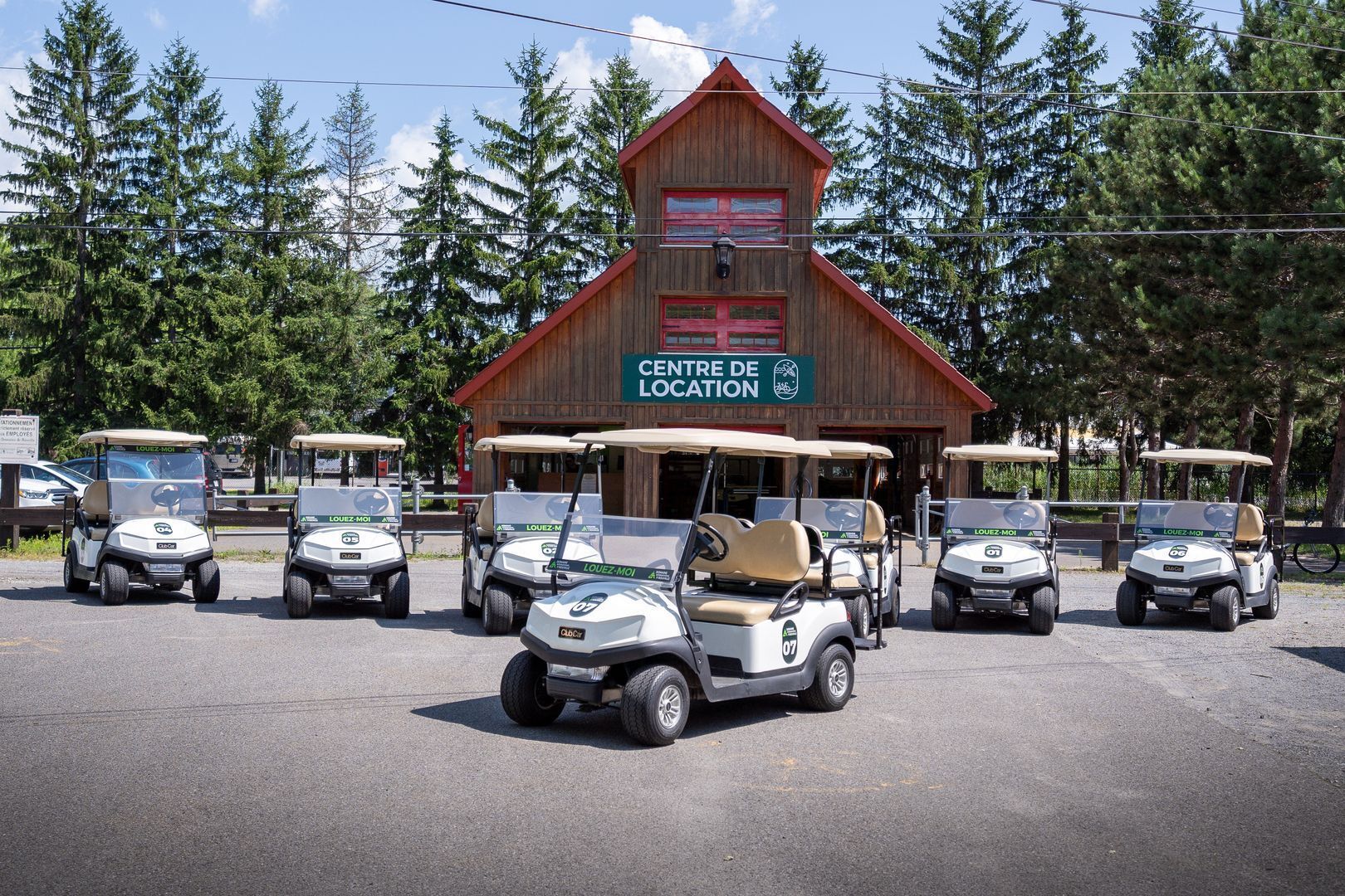 Enhance Your Stay | Equipment Rental at the Domaine