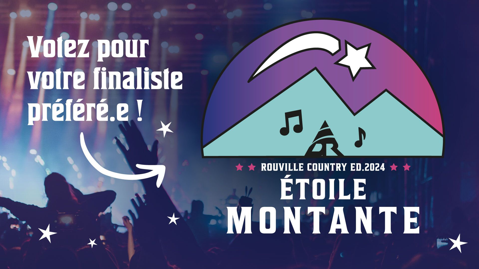 Étoile montante Rouville Country - Festival de musique country